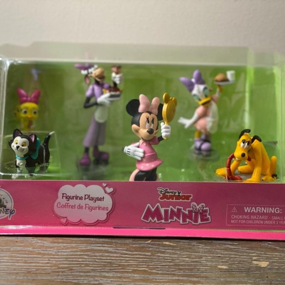 Disney | Toys | Disney Minnie Mouse Action Figure Disney Store | Poshmark